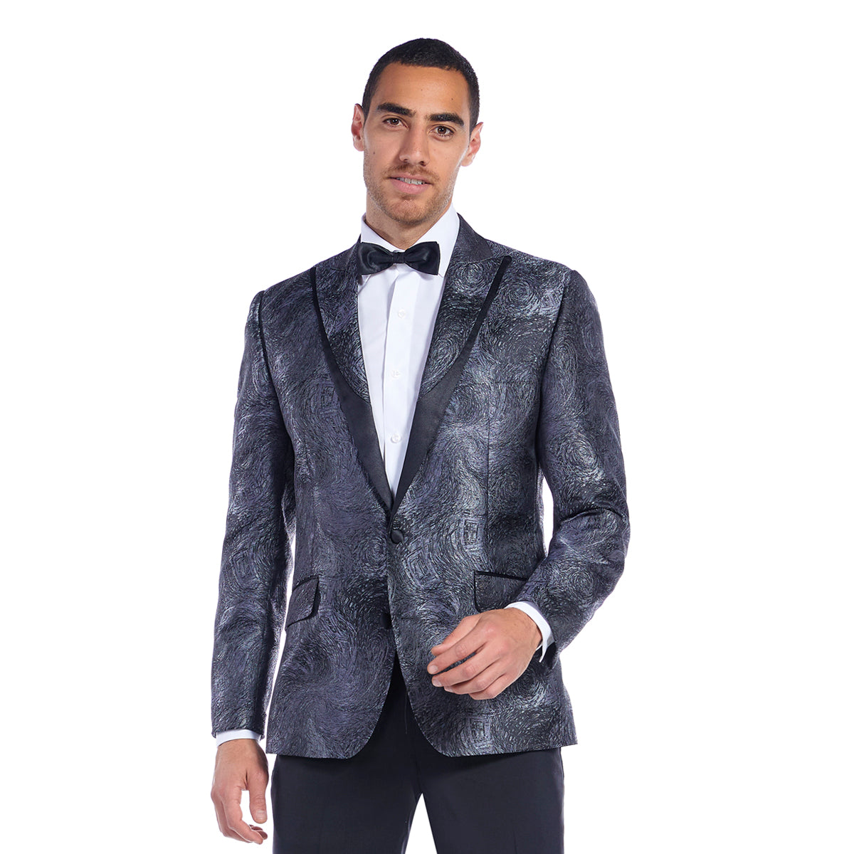 Saco solapa de pico con corte – Moments