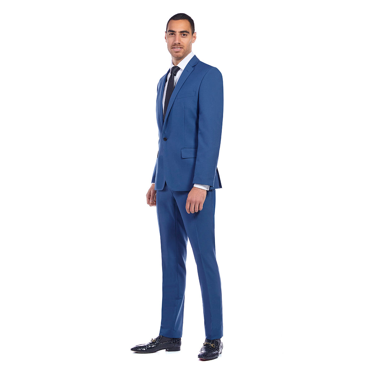 Saco formal color azul – Moments