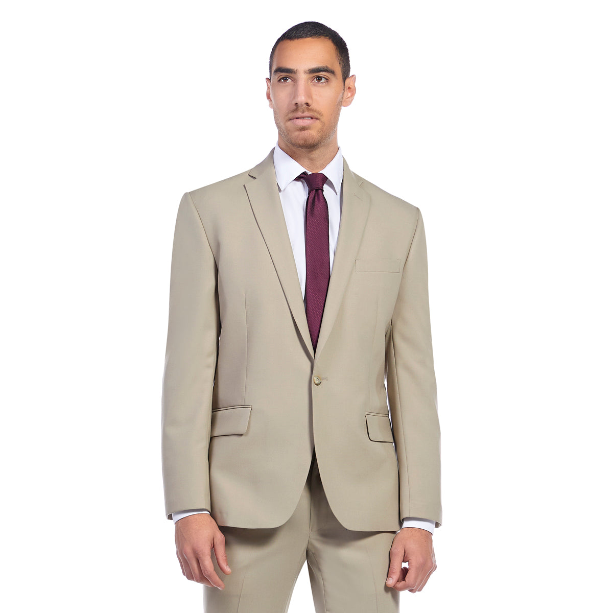 Saco formal color beige – Moments