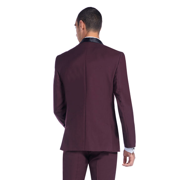 Saco de Smoking para ceremonia color Vino – Moments